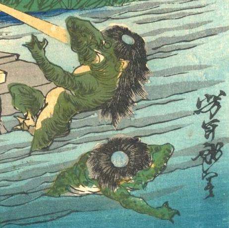 Cryptomundo » Japanese Hominid Files 2- The Kappa