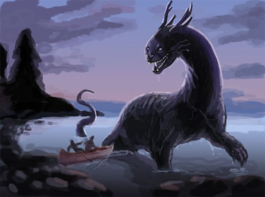 Cryptomundo » Mishepishu (Great Water Panther) Coin